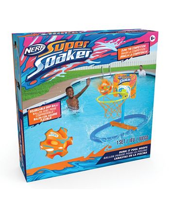 Nerf Super Dunk It Pool Hoops Set - Macy's
