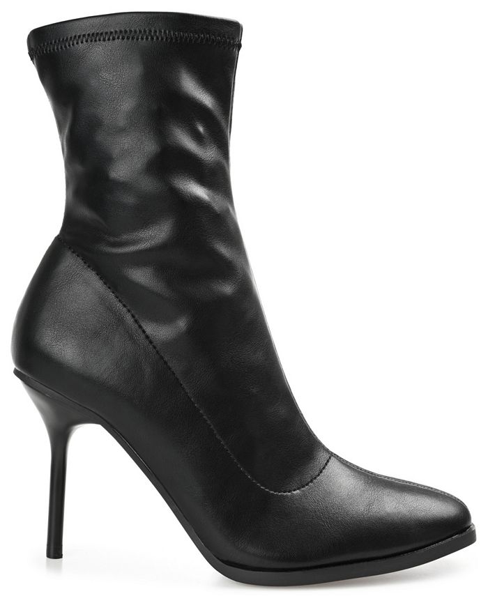 Journee Collection Women's Gizzel Stiletto Bootie - Macy's