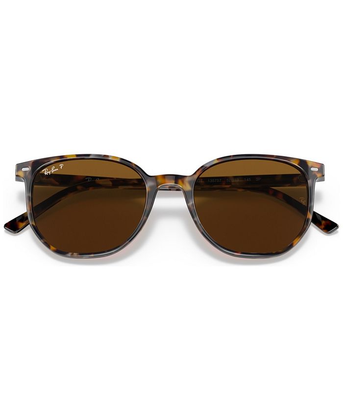 Ray-Ban Unisex Polarized Sunglasses, RB2197 ELLIOT 50 - Macy's
