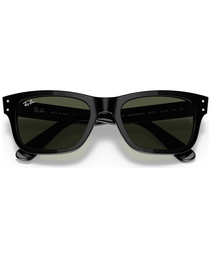 Ray-Ban Men's Sunglasses, RB2283 MR BURBANK 52 - Macy's