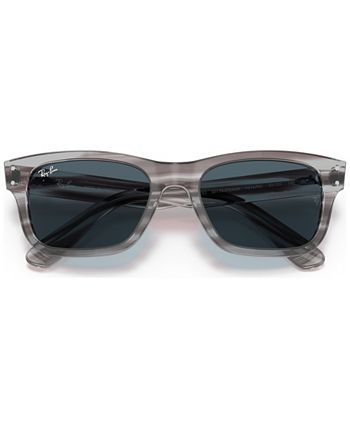 Ray-Ban Men's Sunglasses, RB2283 MR BURBANK 55 - Macy's