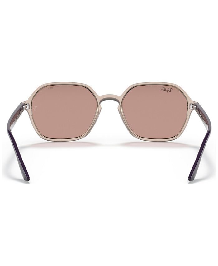 Ray-Ban Unisex Sunglasses, RB4361 52 - Macy's