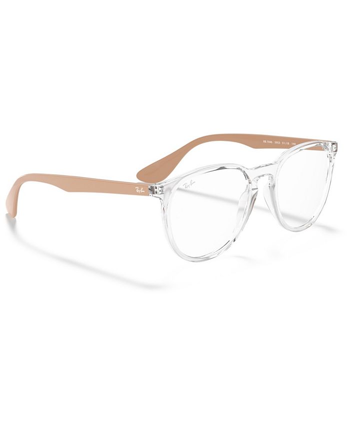 Ray-Ban RX7046 Erika Optics Unisex Phantos Eyeglasses - Macy's