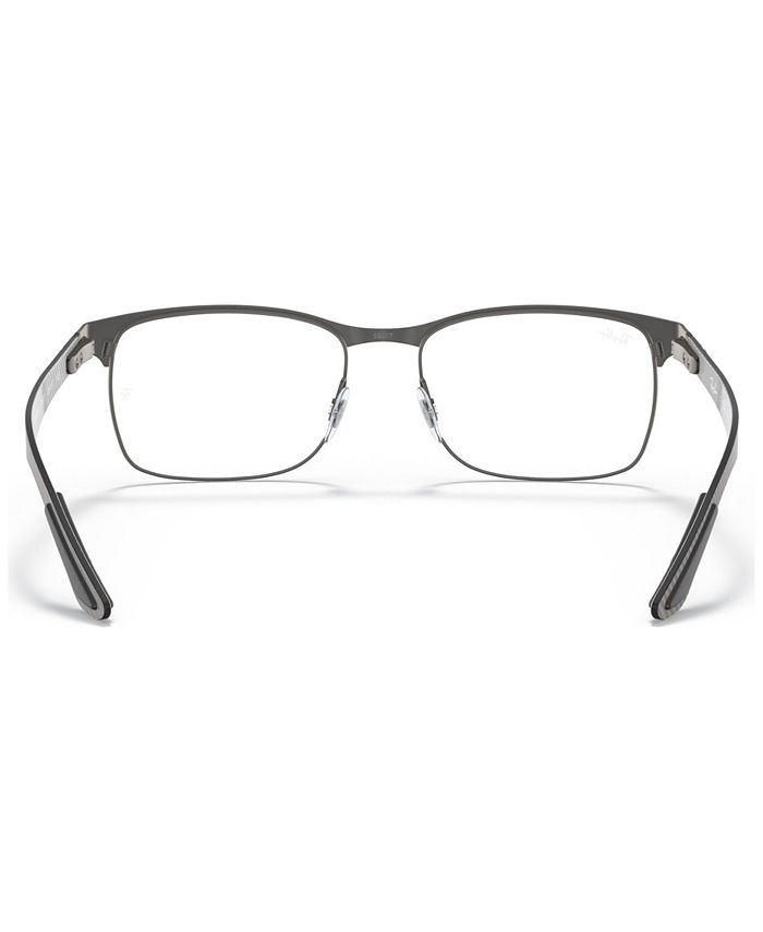Ray-Ban RX8416 Men's Square Eyeglasses - Macy's