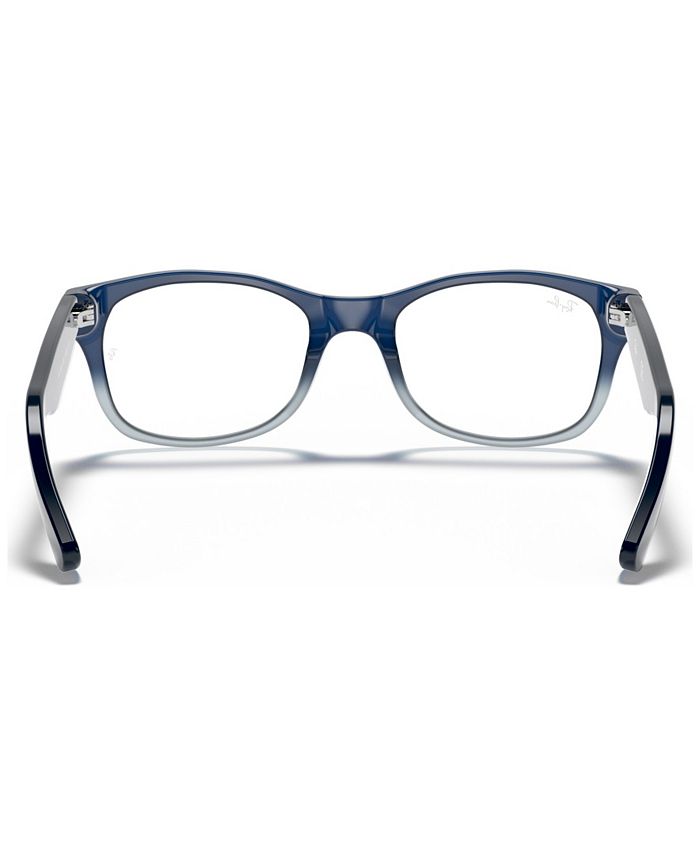 Ray-Ban Jr RY1528 Child Square Eyeglasses - Macy's