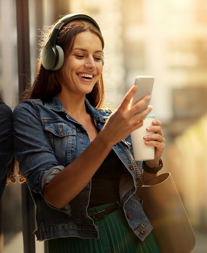 Motorola Moto XT500+ Wireless Over Ear Headphones - Macy's