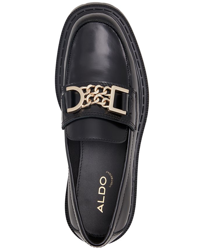 ALDO Biglane Lug-Sole Loafers - Macy's