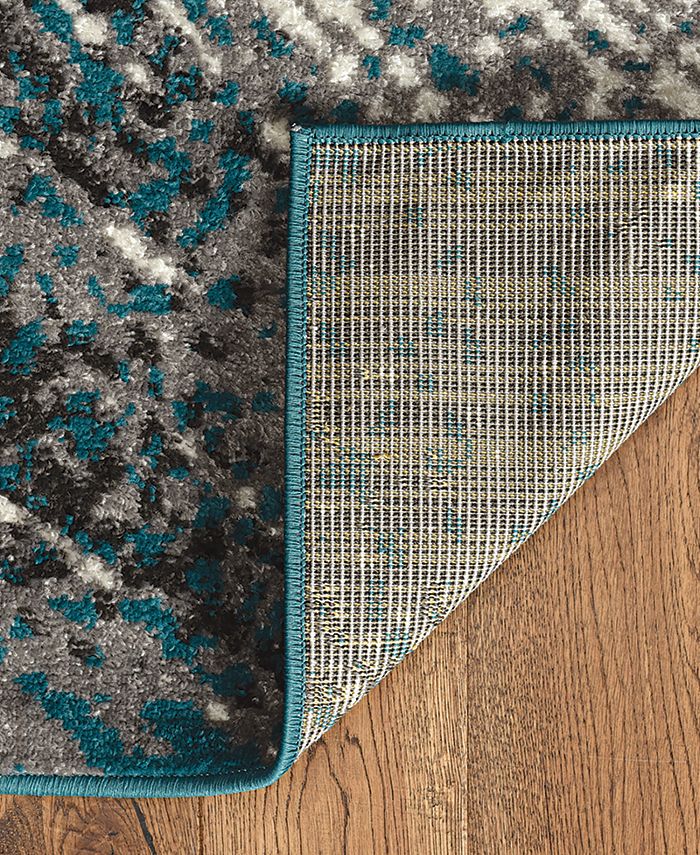 Kas Skyline 6438 2' x 7' Runner Area Rug - Macy's