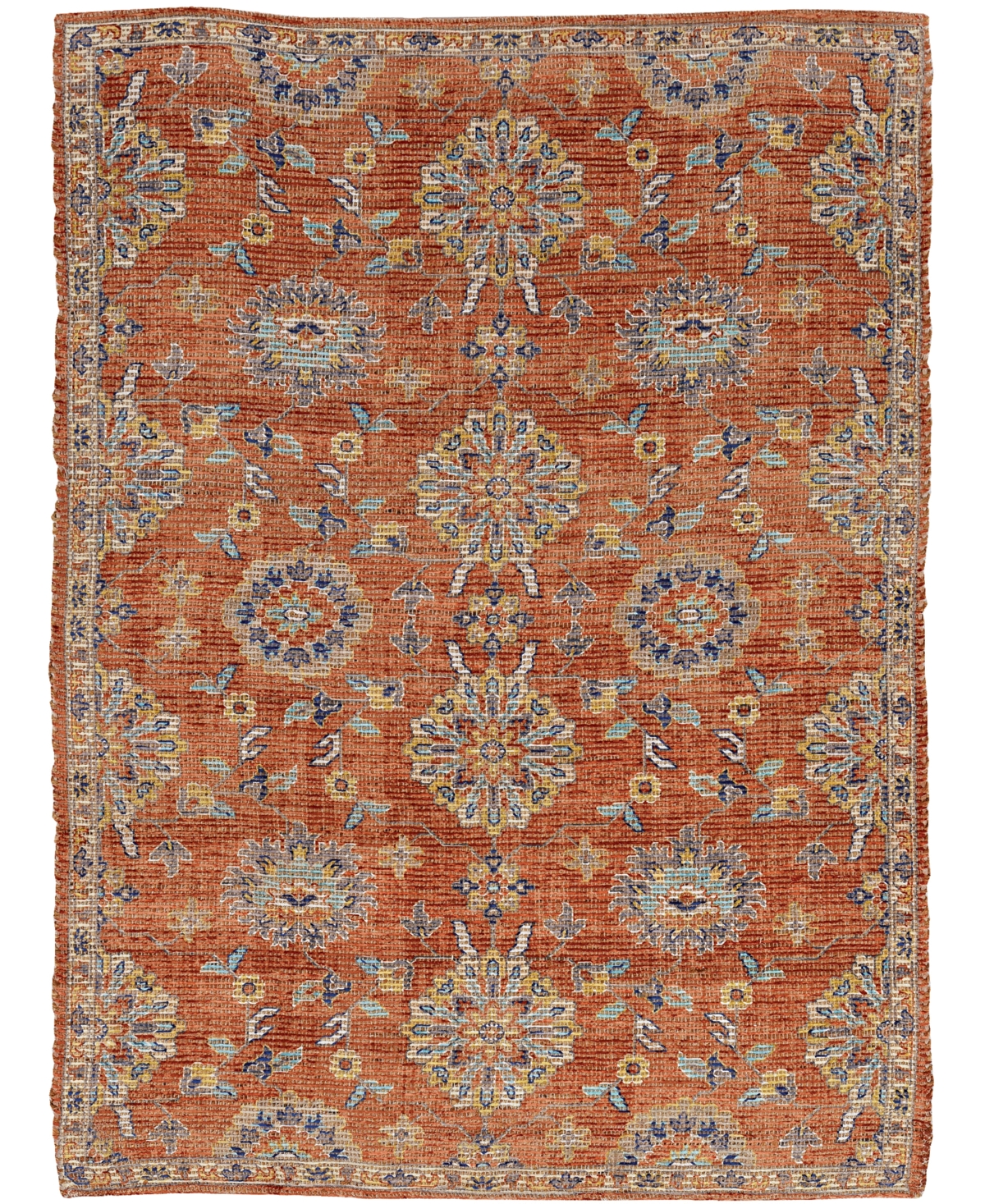 Click here for Kas Morris 2230 86 x 116 Area Rug - Copper prices