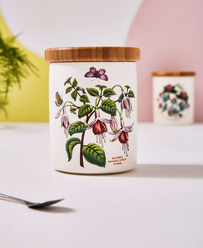 Portmeirion Botanic Garden Small Canister - Macy's