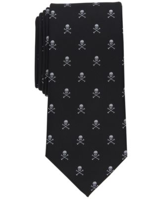 Club Room Men's Skeleton Neat Tie, Created for Macy's - Macy's