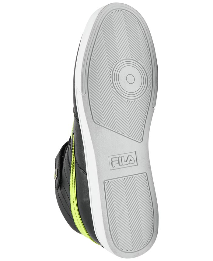 Fila Men's Vulc 13 Casual Sneakers from Finish Line - Macy's