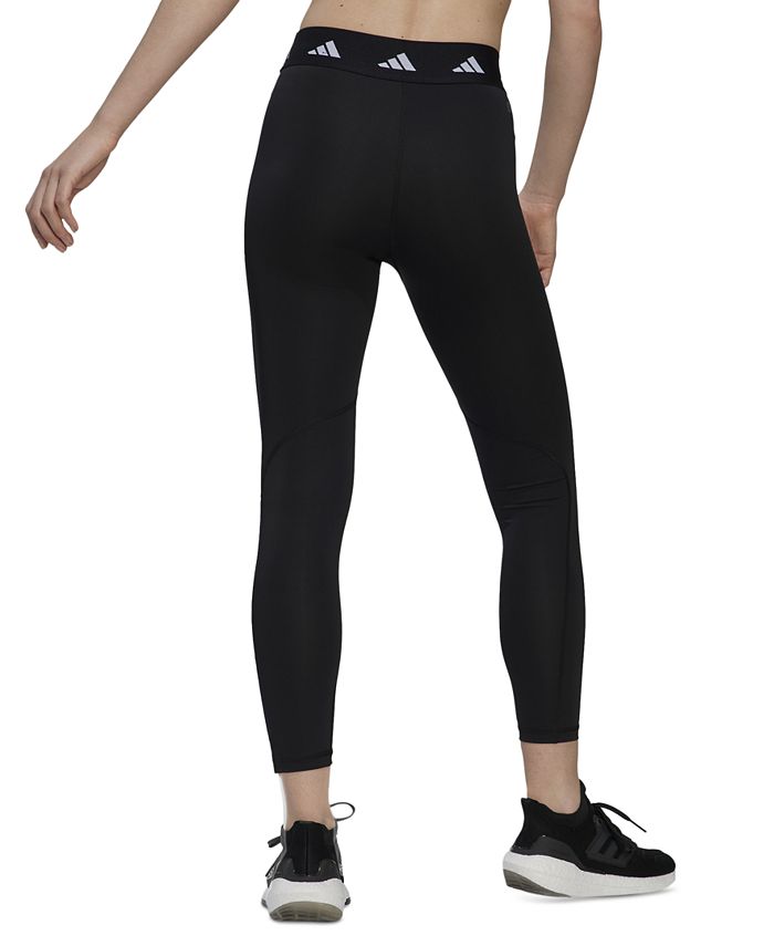 Adidas Womens Techfit 7 8 Training Leggings Macys