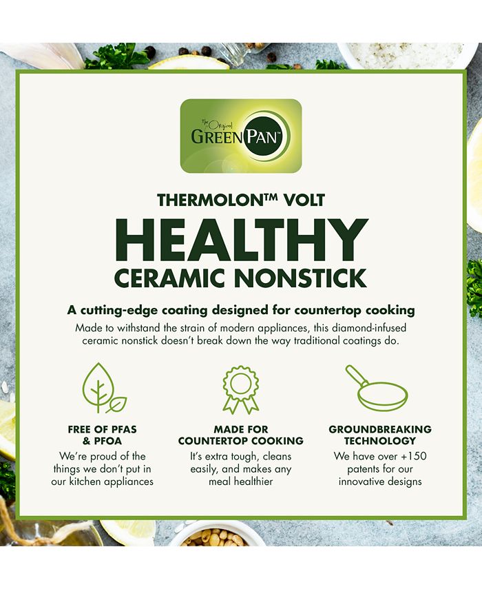 GreenPan Electric Raclette - Macy's