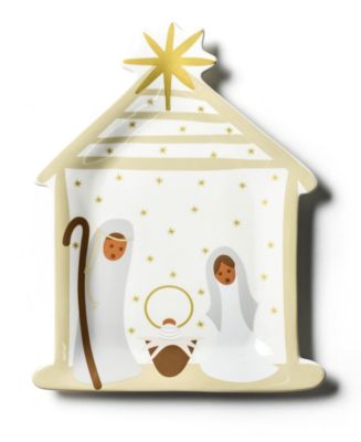Coton Colors Nativity Platter - Macy's