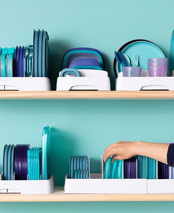 YouCopia 5.50" StoraLid Expandable Container Lid Organizer - Macy's