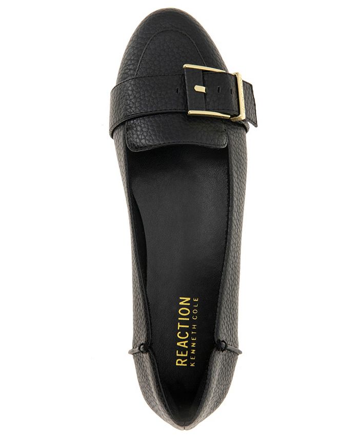 Kenneth Cole Reaction Women's Viv Logo Slide Loafer Flats - Macy's
