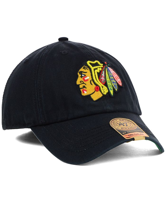 '47 Brand Chicago Blackhawks Franchise Cap - Macy's