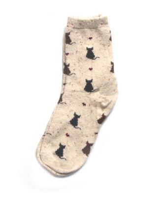 Stems Cat crew socks - Macy's