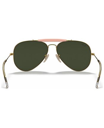 Ray-Ban Sunglasses, RB3029 OUTDOORSMAN II - Macy's