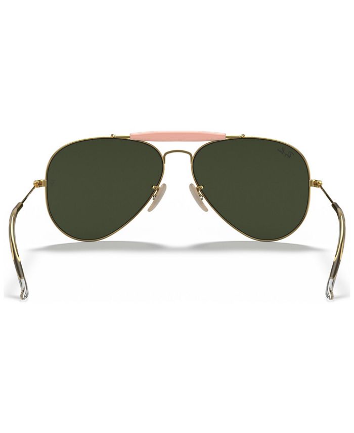 Ray-Ban Sunglasses, RB3029 OUTDOORSMAN II - Macy's
