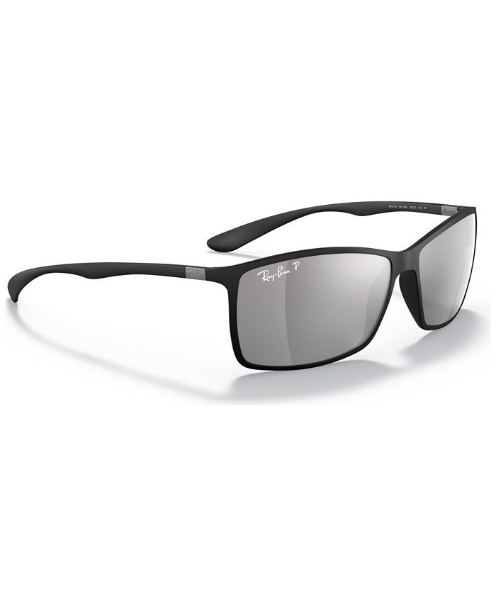Ray-Ban Polarized Sunglasses , RB4179 LITEFORCE - Macy's