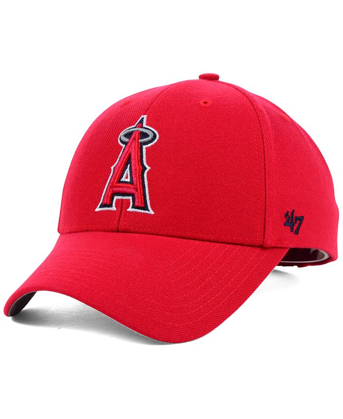'47 Brand Los Angeles Angels MLB On Field Replica MVP Cap - Macy's