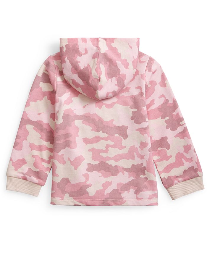 First Impressions Toddler Girls Camouflage Full-Zip Hoodie, Created for Macy's & Reviews ...