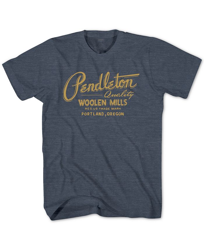 Pendleton Men's Retro Logo Graphic Short Sleeve T-shirt - Macy's