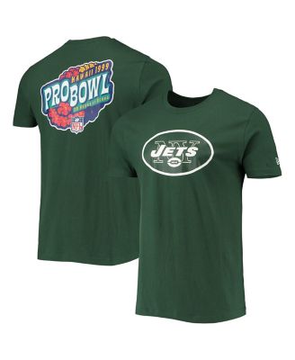Men's New Era Green New York Jets 1999 Pro Bowl T-shirt - Macy's