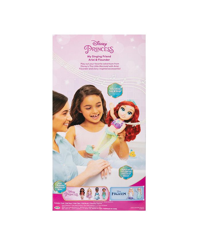 Disney Princess Singing Dolls - Macy's