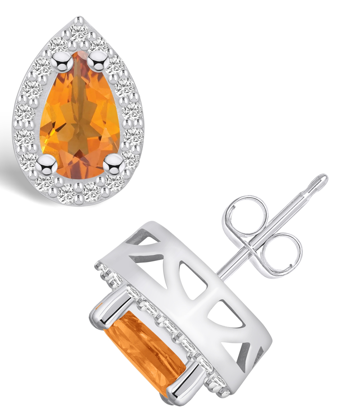 Click here for Macys Citrine (1-3/4 ct. t.w.) and Diamond (1/3 ct... prices