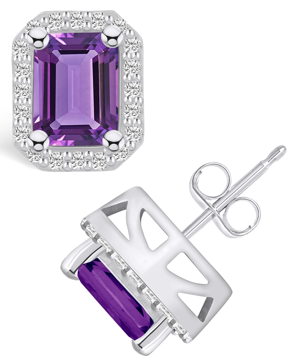 Click here for Macys Amethyst (3-1/5 ct. t.w.) and Diamond (3/8 c... prices