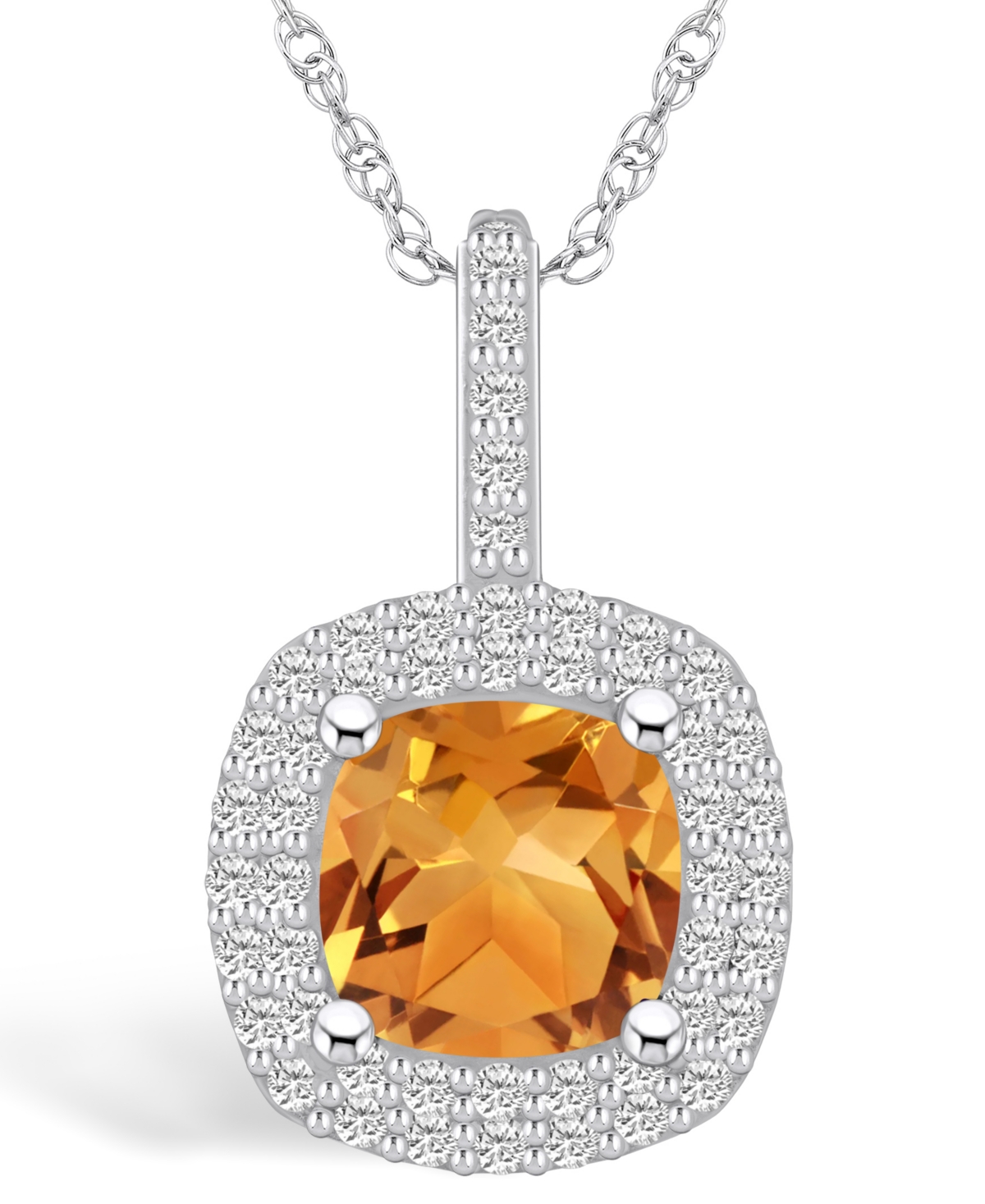 Click here for Macys Citrine (2 Ct. T.w.) and Diamond (1/2 Ct. T.... prices