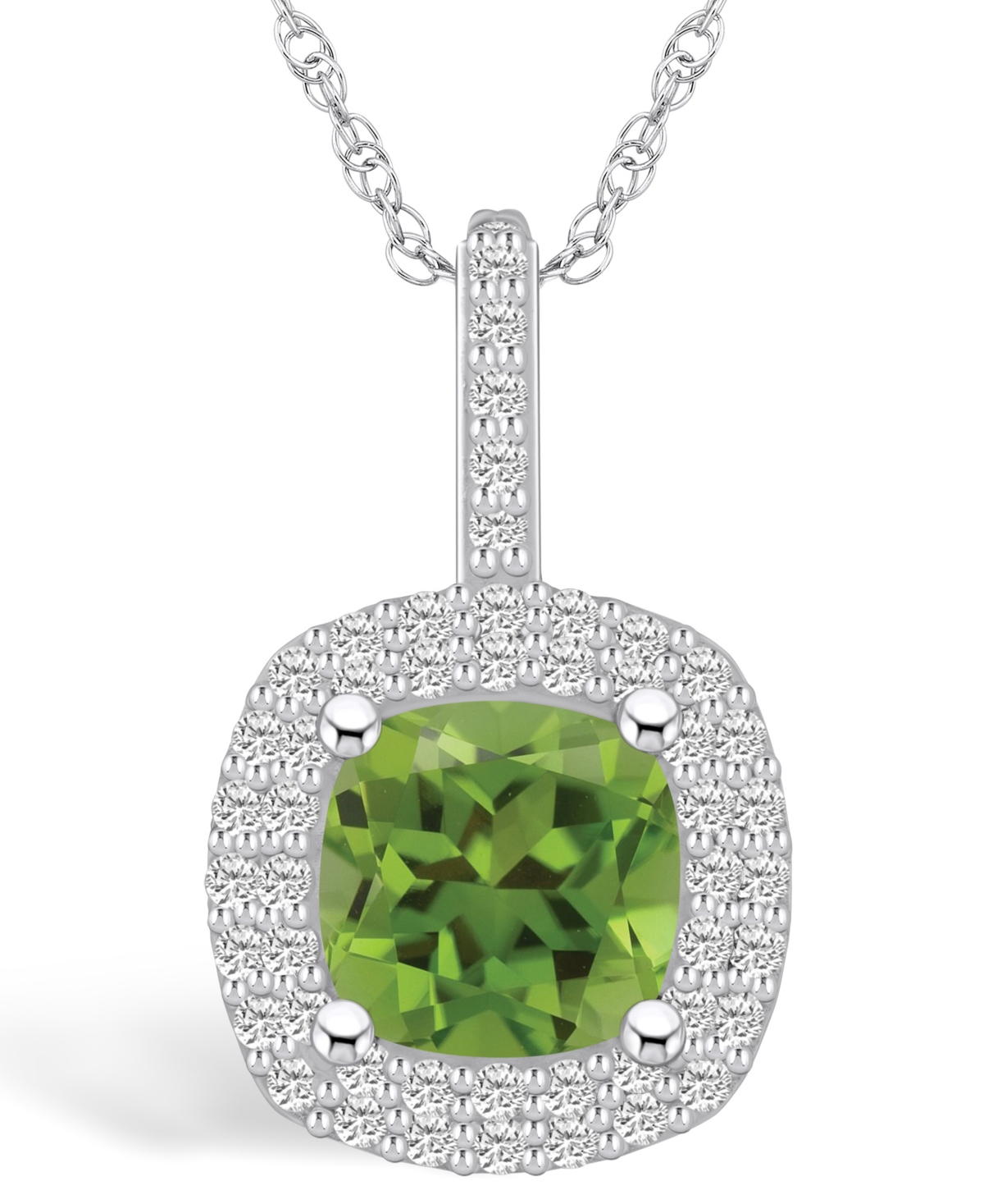 Click here for Macys Peridot (2-3/8 Ct. T.w.) and Diamond (1/2 Ct... prices