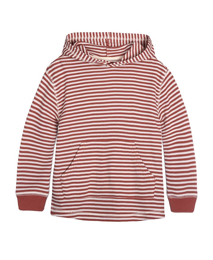 Epic Threads Big Boys Stripe Hood Thermal T-shirt, Created for Macy's ...