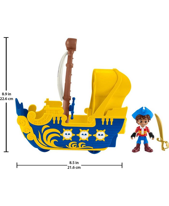 Fisher Price Nickelodeon Santiago of the Seas Santiago El Bravo Pirate ...