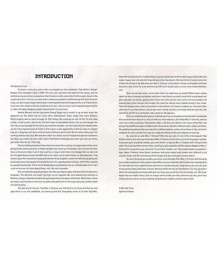 Barnes & Noble Trap Kitchen: Mac N' All Over The World: Mac N' Cheese ...