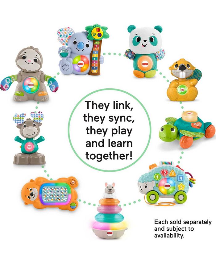 Fisher Price Linkimals Sit To Crawl Sea Turtle - Macy's