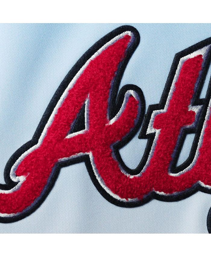 Pro Standard Men's Blue, Pink Atlanta Braves Ombre T-shirt - Macy's