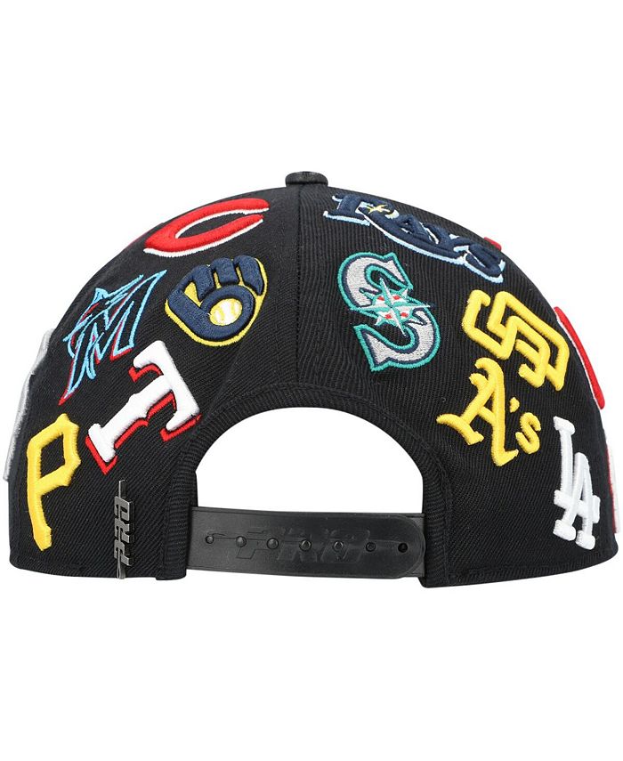 Pro Standard Men's Black Mlb Pro League Wool Snapback Hat - Macy's