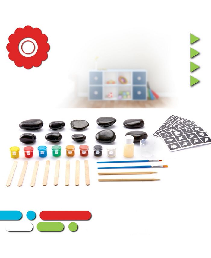 Discovery Kids Solar System Rock Art Studio 67 Piece Set - Macy's