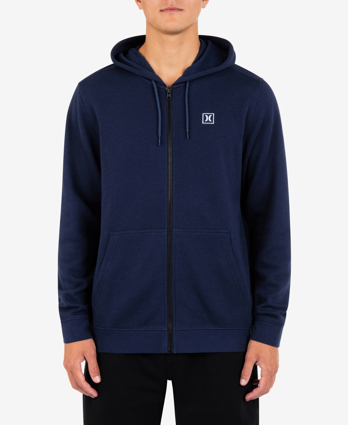 Click here for Hurley Mens Icon Chest Logo Full Zip Hooded Sweats... prices