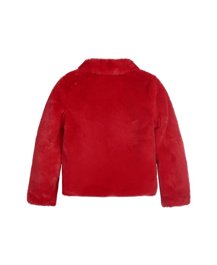 Epic Threads Toddler Girls Faux Fur Jacket, Created For Macy's ...