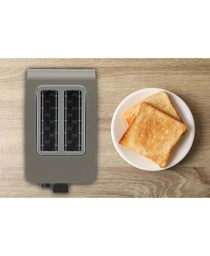 SOLAC My Toast II Legend Stainless Steel 2-Slice Toaster - Macy's