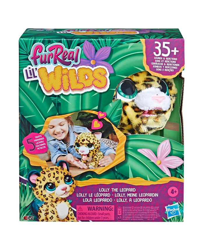 FurReal Lolly the Leopard Toy Set - Macy's