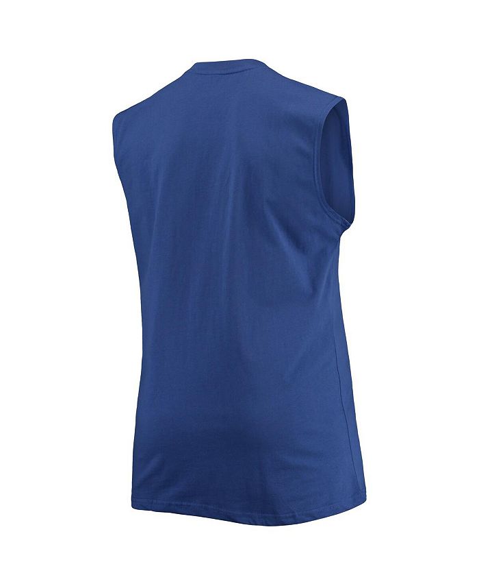 Profile Men's Royal Los Angeles Rams Big and Tall Muscle Tank Top - Macy's