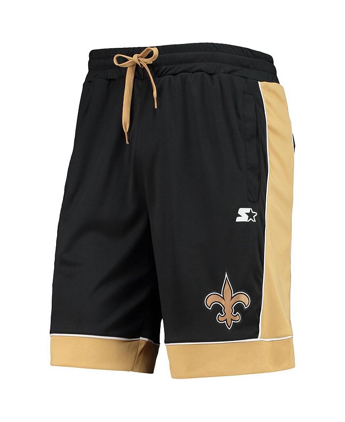 Starter Men's Black, Gold New Orleans Saints Fan Favorite Fashion ...