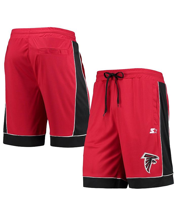 Starter Men's Red, Black Atlanta Falcons Fan Favorite Fashion Shorts ...