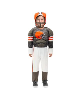 Toddler Boys Brown Cleveland Browns Game Day Costume - Macy's